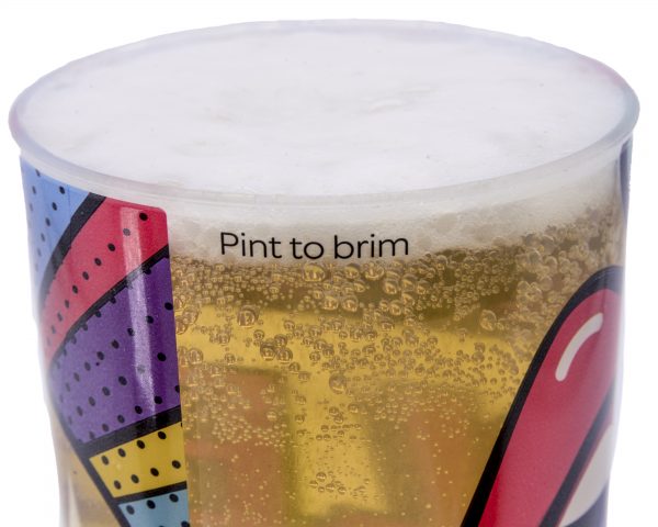 Custom Printed Pint Glasses