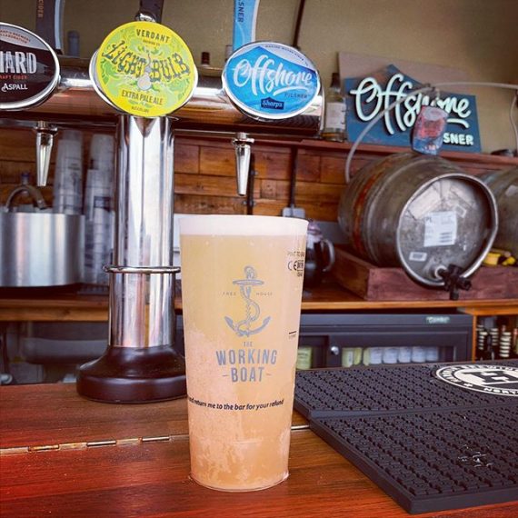 Pub Beer Garden Reuseable Cups - Eco Friendly Printed Cups | Est 2013 ...