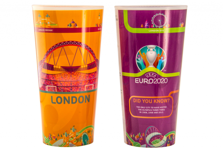 Happy Cups | The UK's Leading Printed Re-useable Cup Company