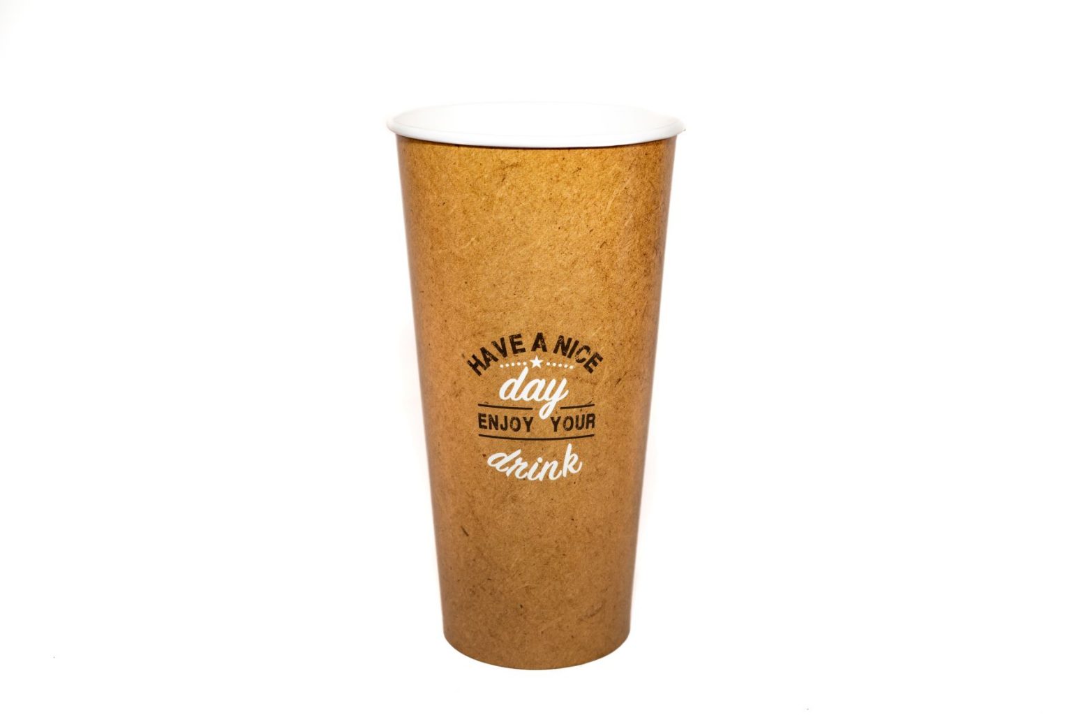 Printed Paper Pint Festival Cups | Recyclable and Custom Printed