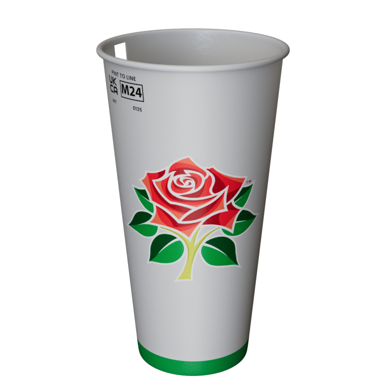 Printed Paper Festival Cups